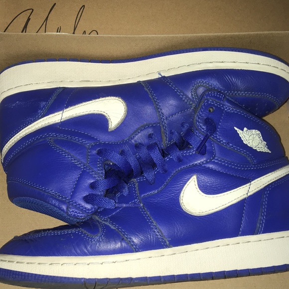 Jordan | Shoes | Retro Jordan Used Blue Colorway | Poshmark